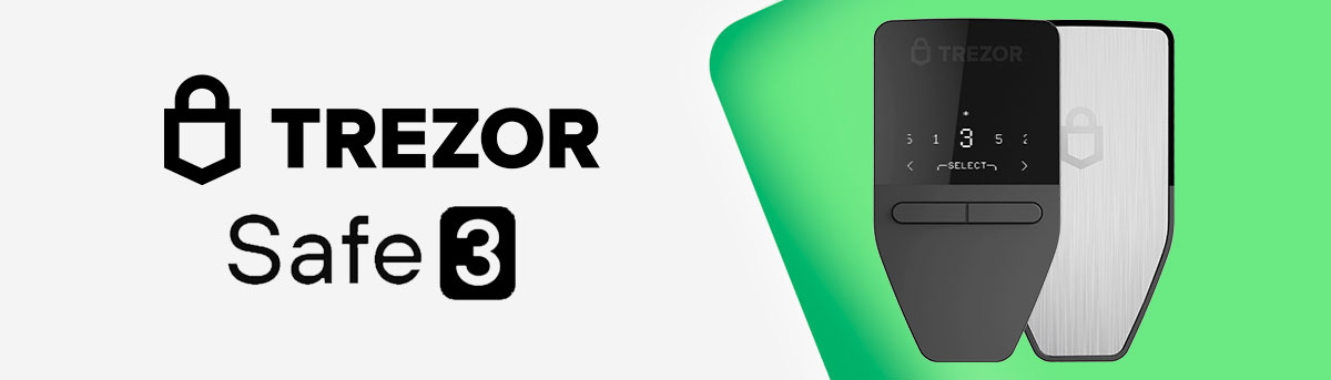 Conoce la nueva Trezor Safe 3 – Economía Digital